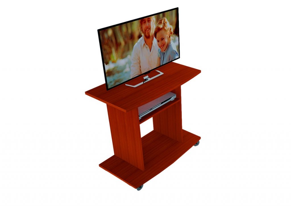 MESA DE TV MOSCONI ART 131 WENGUE MOSCONI - Costa Hermanos